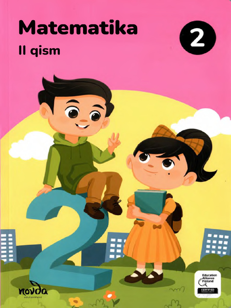 2-Sinf Matematika 2-Qism | PDF