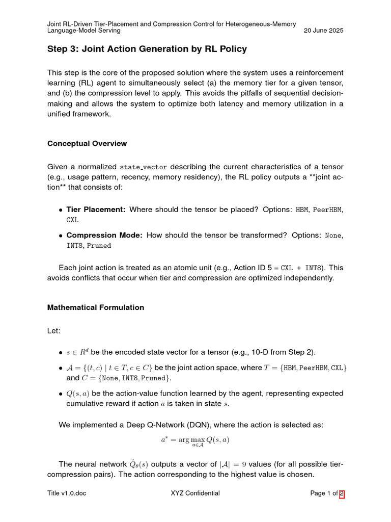 Step 3 Latex Input File | PDF | Tensor | Data Compression