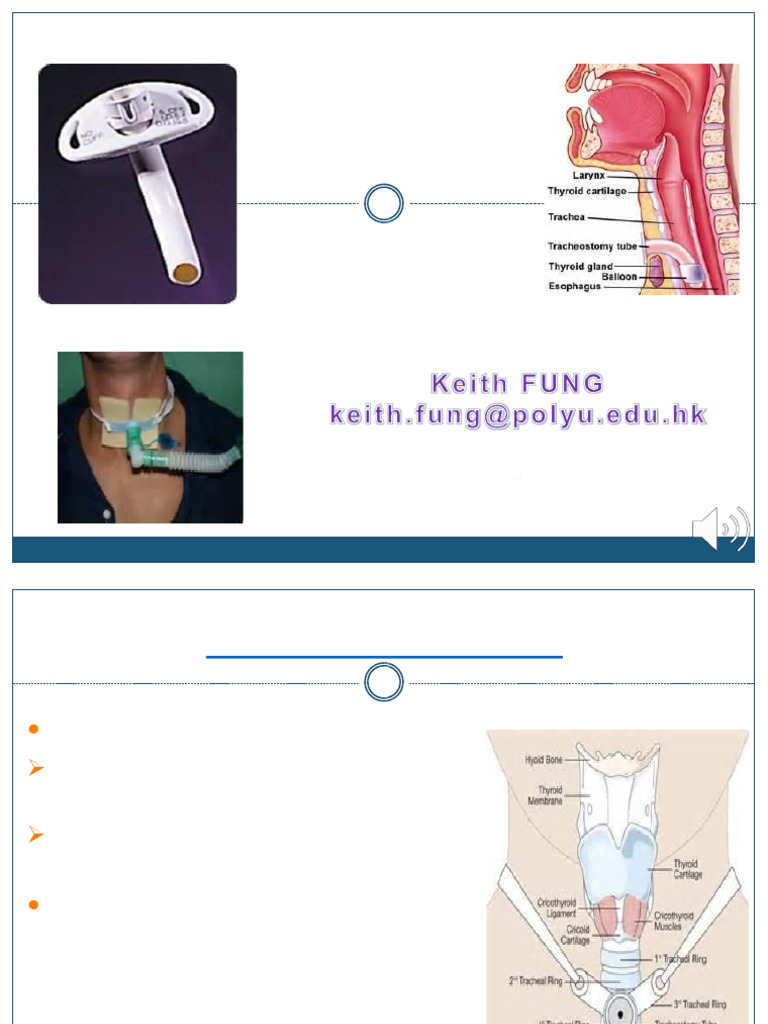 Tracheostomy: Indications and Care | PDF | Surgery | Respiratory System