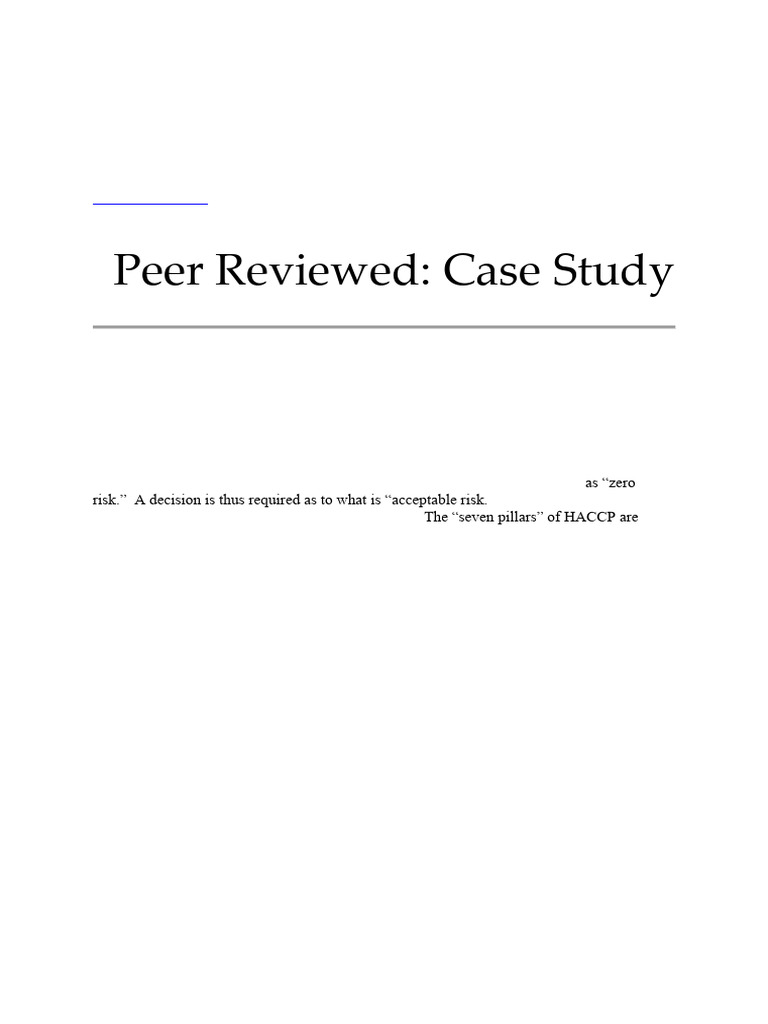 Aseptic Transfer Risk Assessment A Case | PDF | Risk | Hazard Analysis ...