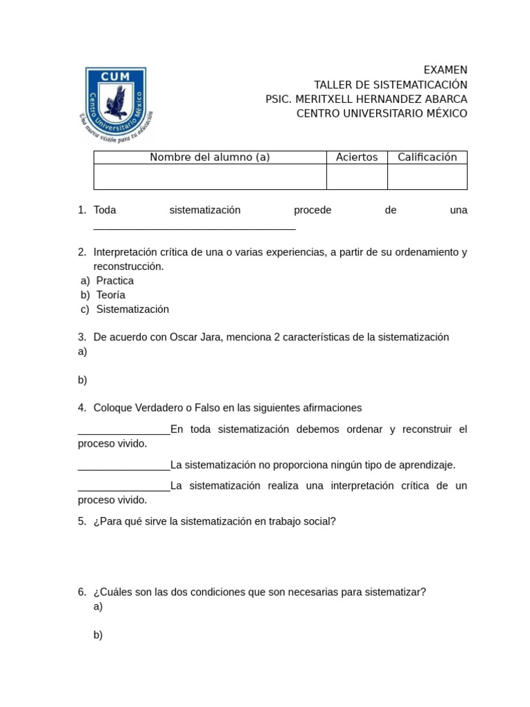 EXAMEN1 | PDF