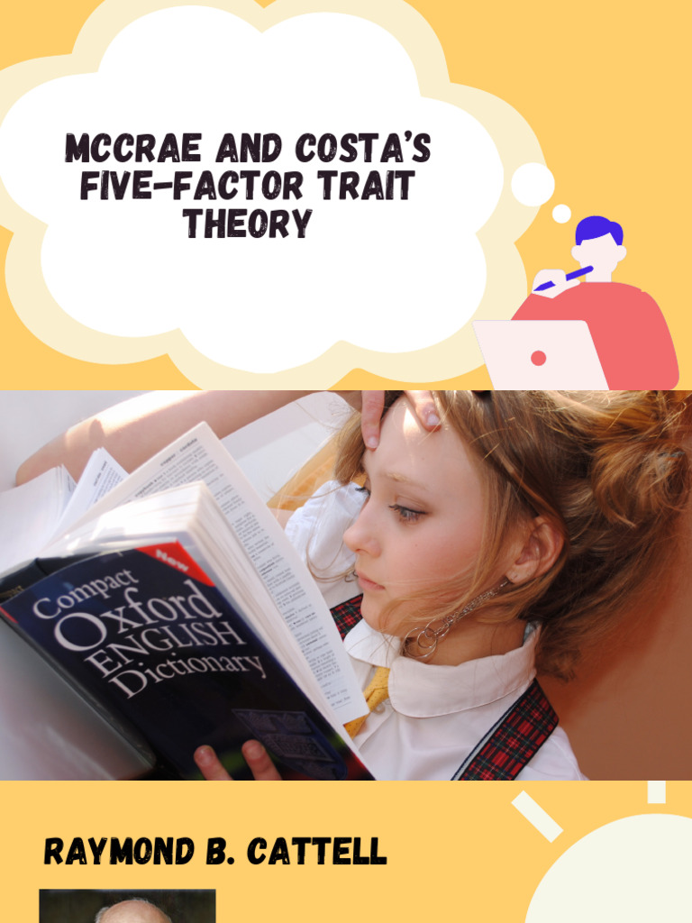 Five-Factor Trait Theory Overview | PDF