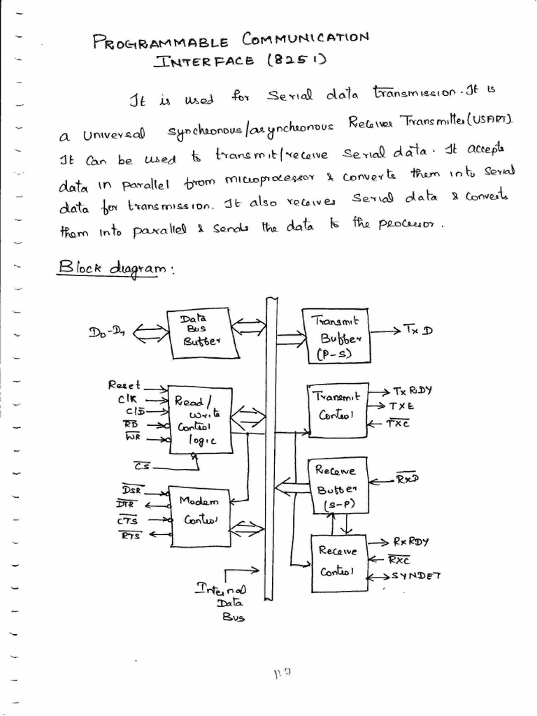 Ec23331-Mpmc Unit III Notes | PDF