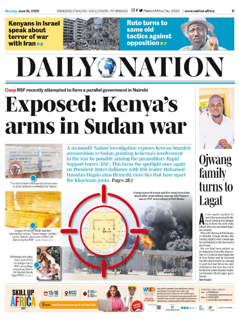 Daily Nation 16th June 2025 | PDF