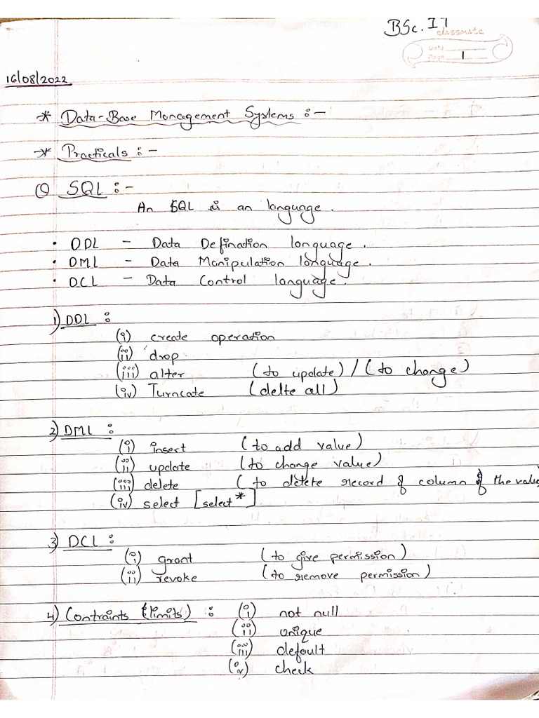 Fundamental of Database Systems | PDF