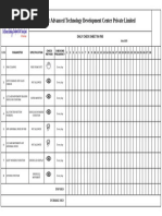 Esd Check Sheet | PDF | Power (Physics) | Electronic Engineering