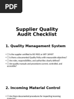 API Q1 - Audit Preparation Checklist | PDF | Internal Audit | Audit
