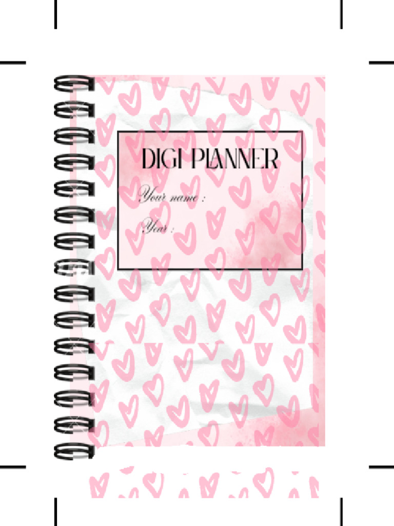 Digi Planner | PDF