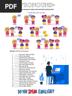 Understanding Pronoun Shifts in Writing | PDF | Pronoun | Grammatical ...