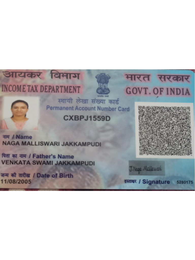Pan Card | PDF
