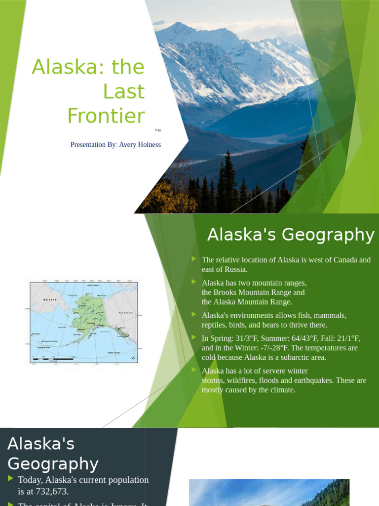 Explore Alaska: Geography, History, Culture | PDF | Alaska | Earth Sciences