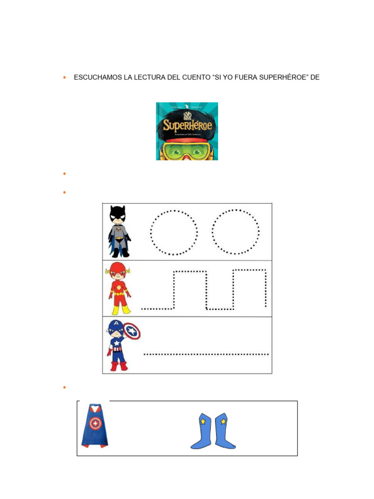 Actividad Motricidad Fina Primer Grado | PDF