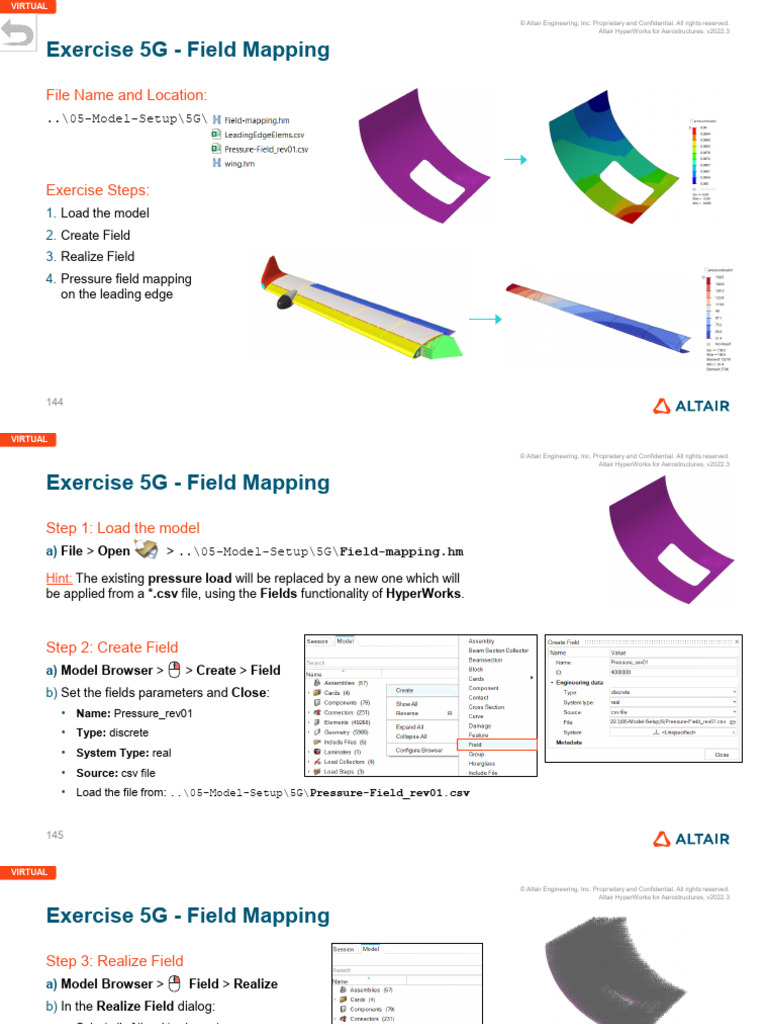 05 Model Assembly Setup 5G Field Mapping | PDF | Computing