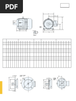 IEC Motor Frame Size Dimensions Chart | PDF | Home & Garden