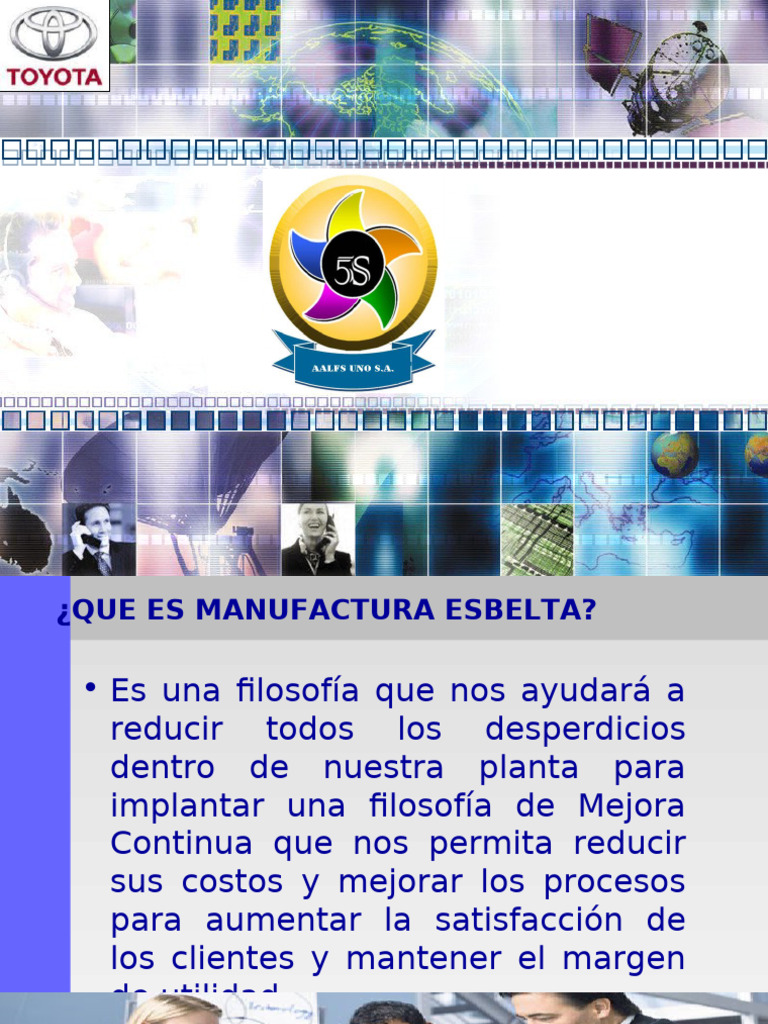 Capacitacion 5S | PDF | Lean Manufacturing