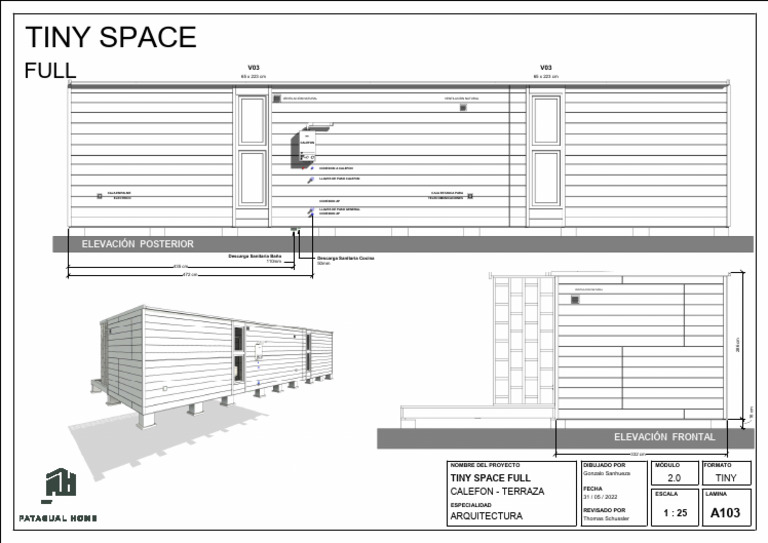 Tiny Space Full - L03 | PDF