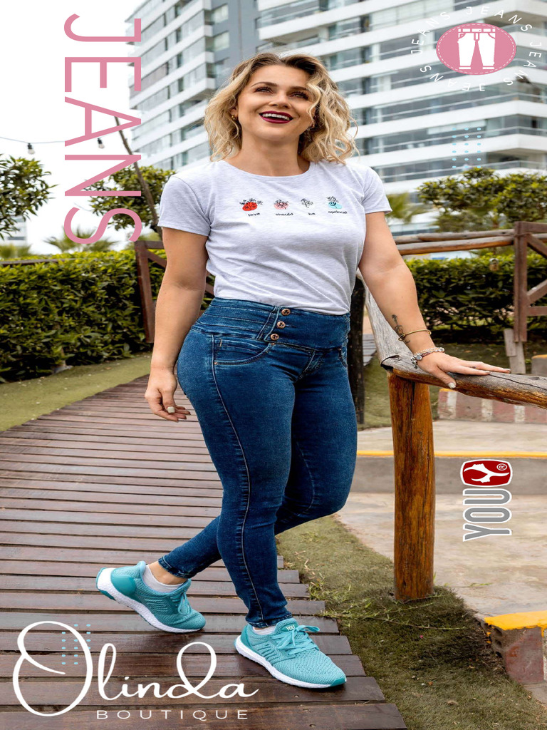 Variedad de Jeans y Tallas Disponibles | PDF | Arco iris | Color