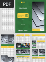 Tabelas de Medidas e Normas de Aço | PDF | Materiais | Elementos químicos