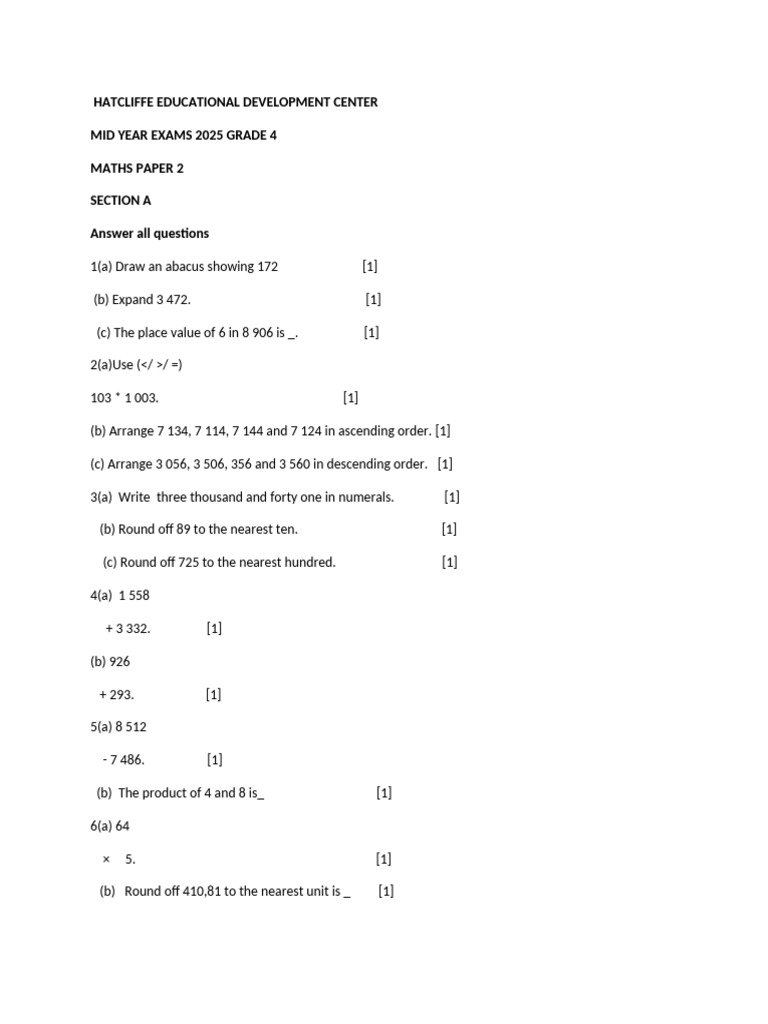 Grade4 Maths2 Pdf