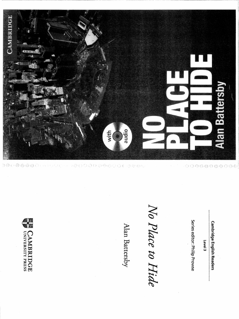 No Place To Hide | PDF