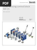 Rexroth Hydraulic Components Data Sheets | PDF | Valve | Alternating ...
