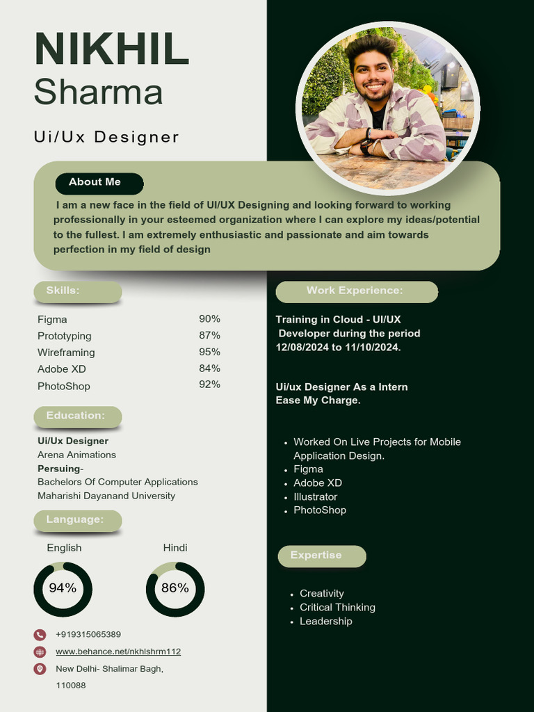 Nikhil Resume | PDF