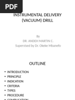 Vacuum Delivery: Procedure and Complications | PDF