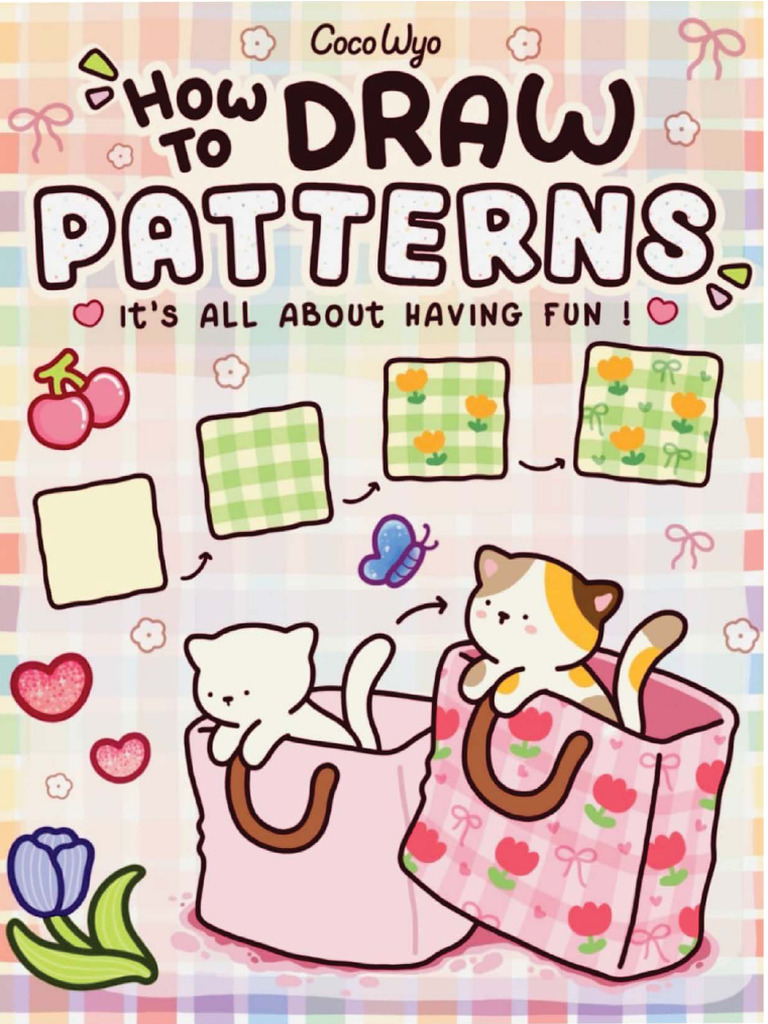 How To Draw Patterns + Coloring+Practice | PDF