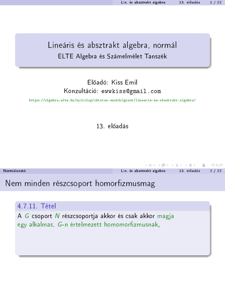 LinAbs Prez 13 | PDF