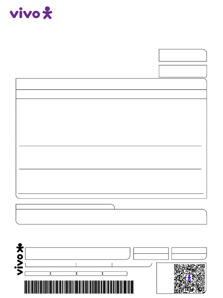 Fatura Vivo Empresas para Edicao | PDF