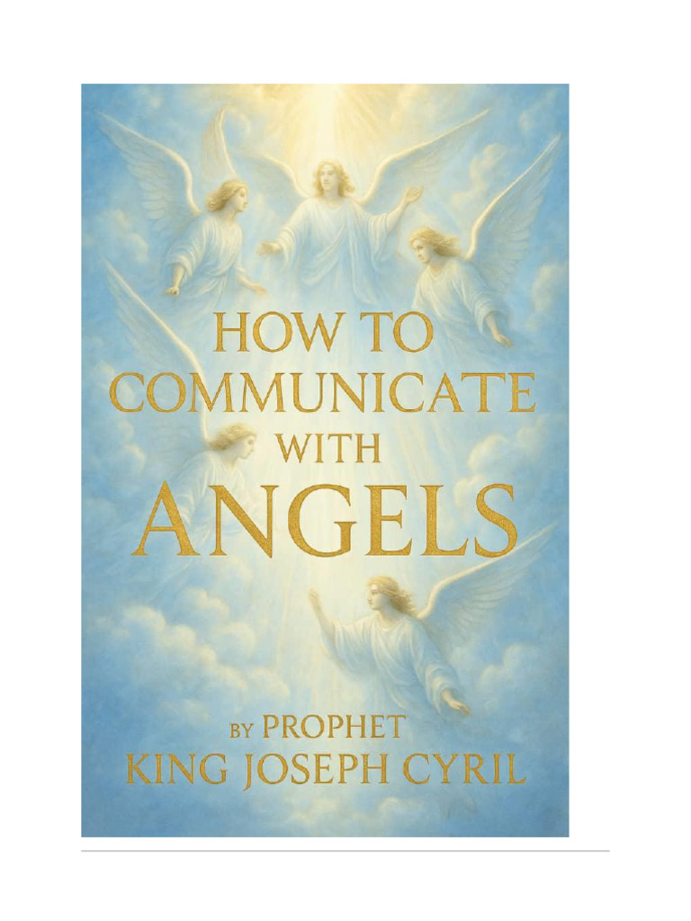 Communicating with Angels Effectively | PDF | Angel | Prayer