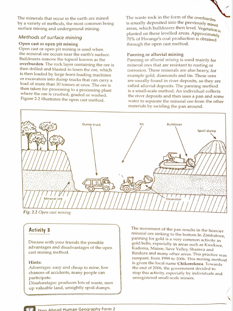 Mining Methods | PDF