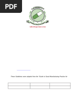 Implementation of Annex 13 of The EU GMP Guide | PDF | Clinical Trial ...