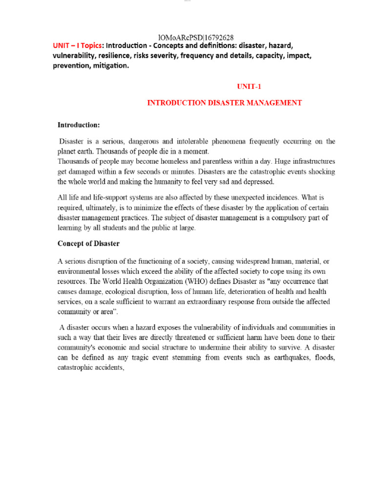 DPPM Unit 1 | PDF