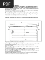 Understanding VCG, LCG, and TCG in Ships | PDF | Buoyancy | Mass