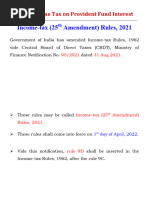 GPF Interest Calculator | PDF | Interest | Annual Percentage Rate
