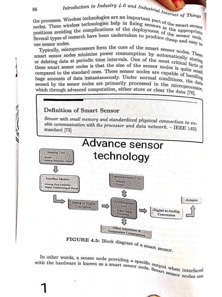 Advance Sensor Technology | PDF