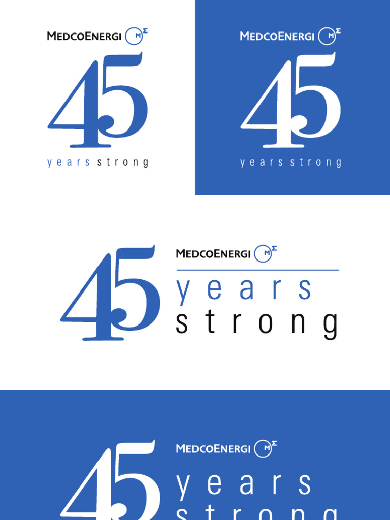 45 Years Logo | PDF