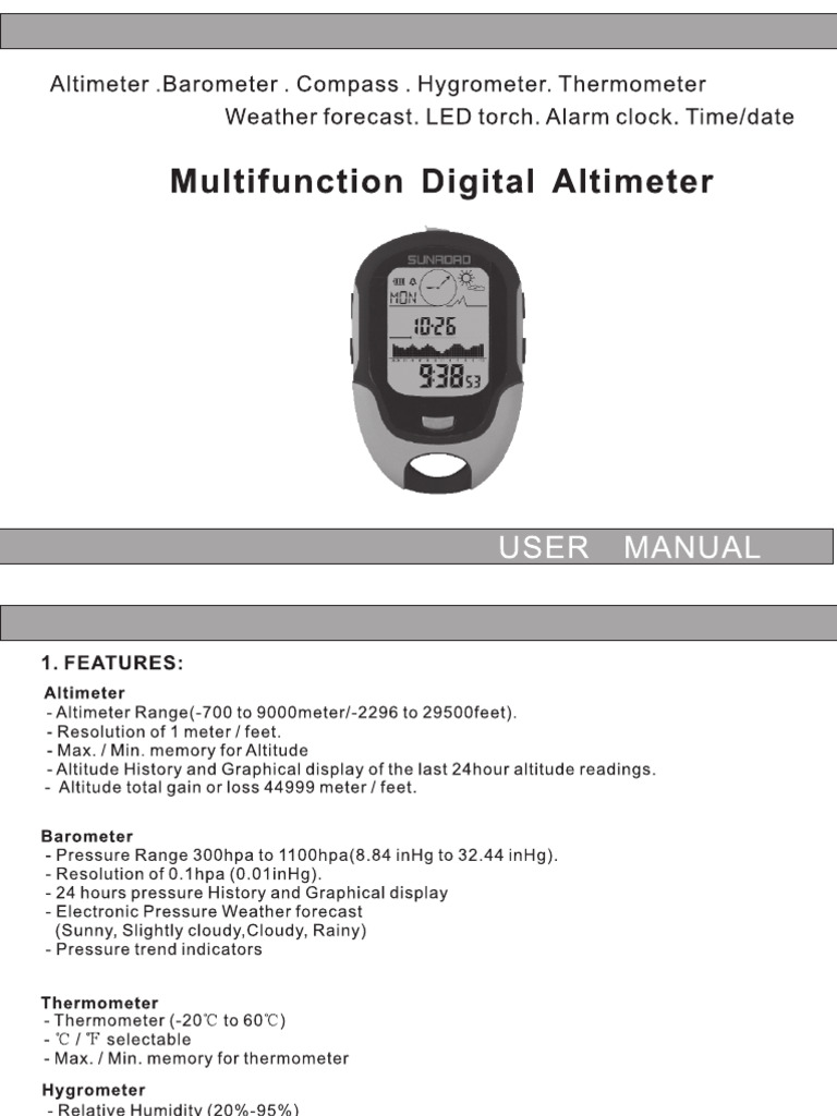 FR500 Eng | PDF
