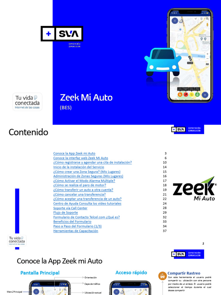 Zeek Mi Auto BES Comercial | PDF | Aplicación web | Aplicación movil