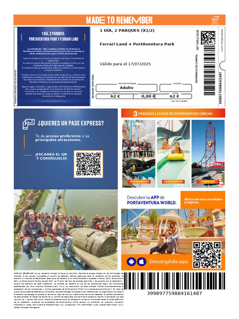 Ticket Final 6877ef6a19d48 | PDF