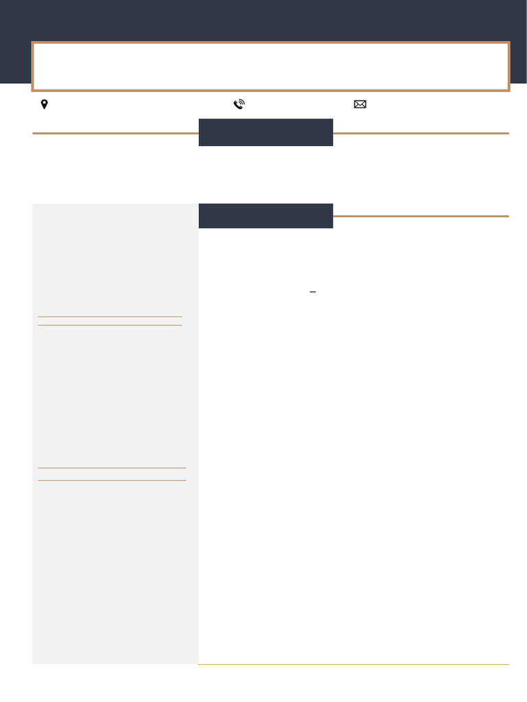 Curriculum 2024 Actualizado. | PDF | Panamá
