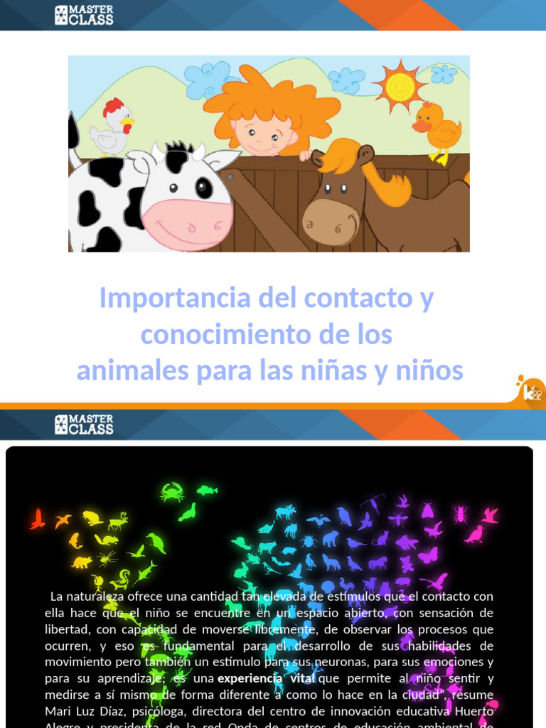 1526402242base Teorica Contacto Con Los Animales | PDF | Aprendizaje ...
