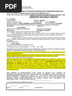 Formulário DIRBEN-DSS 8030 Anexo I IN 95 | PDF | Business