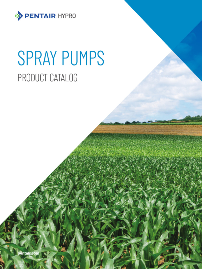 Catalogo Hypro | PDF | Pump | Valve