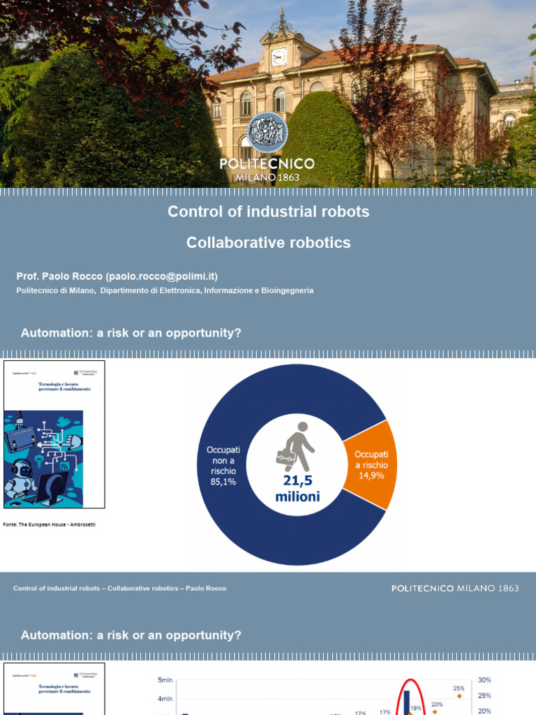 Collaborative Robotics in Industry 4.0 | PDF | Robotics | Automation