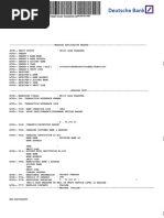 SWIFT MT103 Message Format Cheatsheet Faisal Khan LLC | PDF | Computing ...
