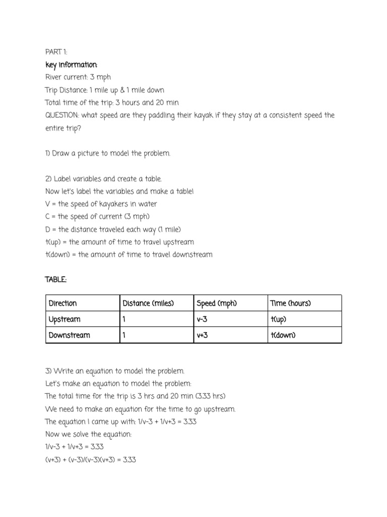 Alg 1 PT 2 - Unit 4 Assignment | PDF
