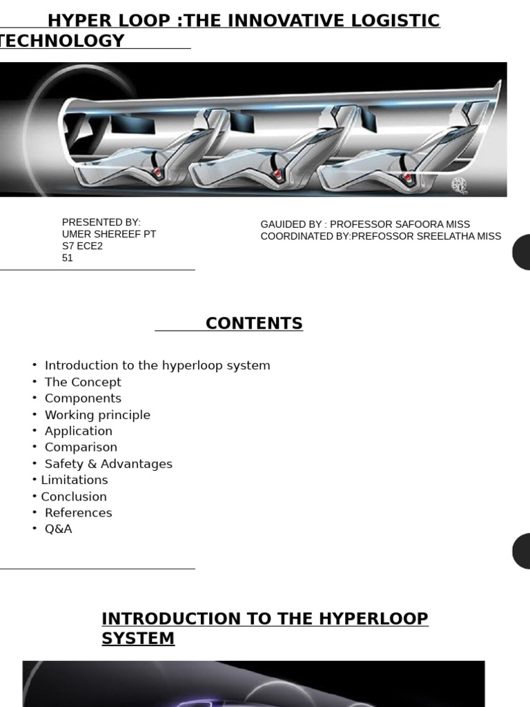 Umershereef Hyperloop | PDF | Hyperloop | Mechanical Engineering