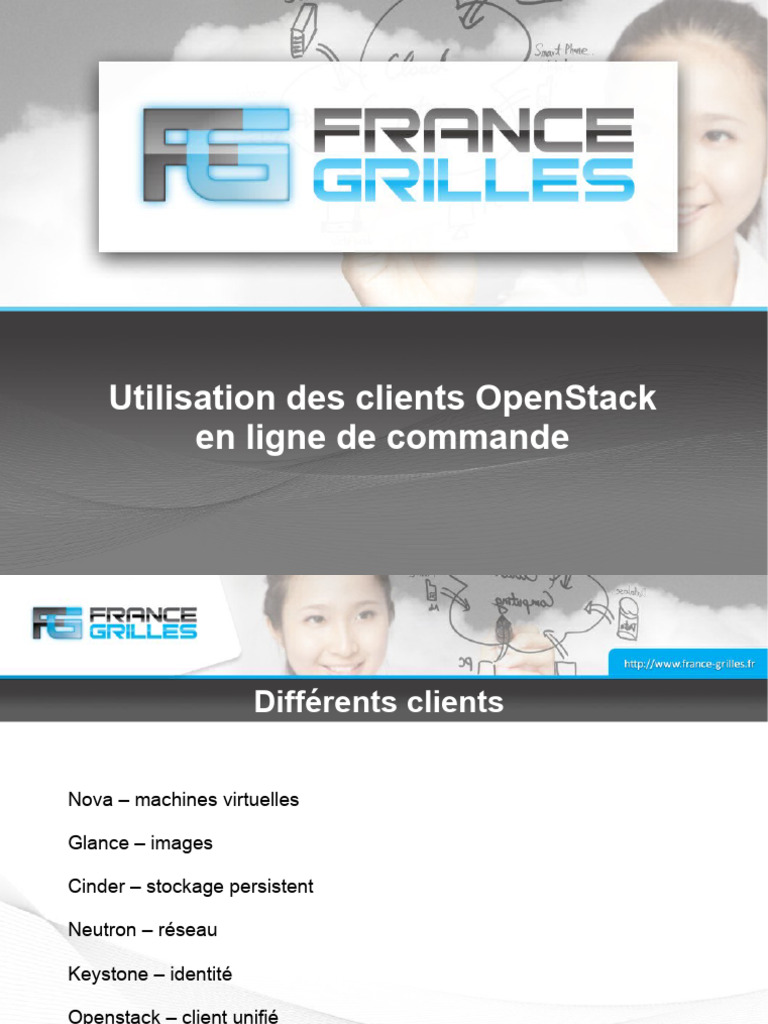 Clients OpenStack en ligne de commande | PDF | OpenStack | Informatique
